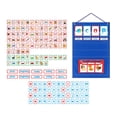 Word Building Pocket Chart Word Reading and Spelling Montessori Toy ...