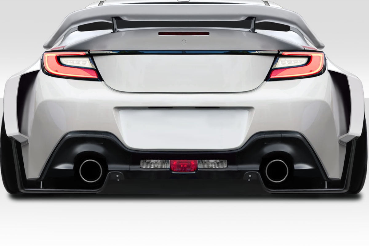 2022-2023 Toyota GR86 / Subaru BRZ Duraflex Taka Rear Diffuser - 2 ...