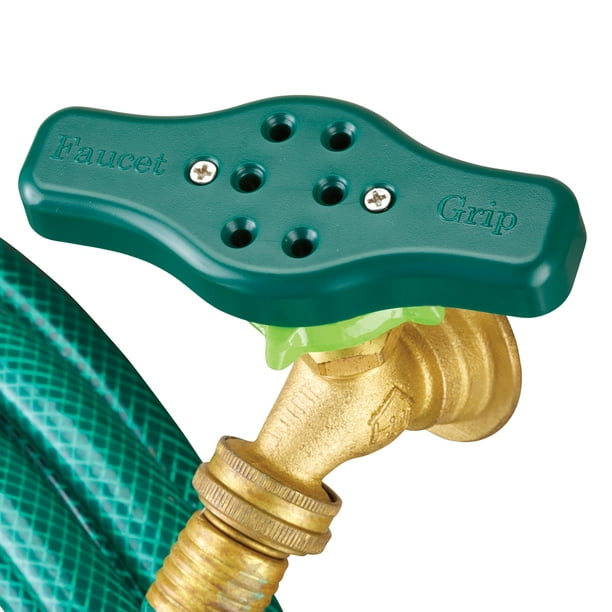 Collections Etc Faucet Grip 001 Faucet Grip Handle, Water On & Off ...
