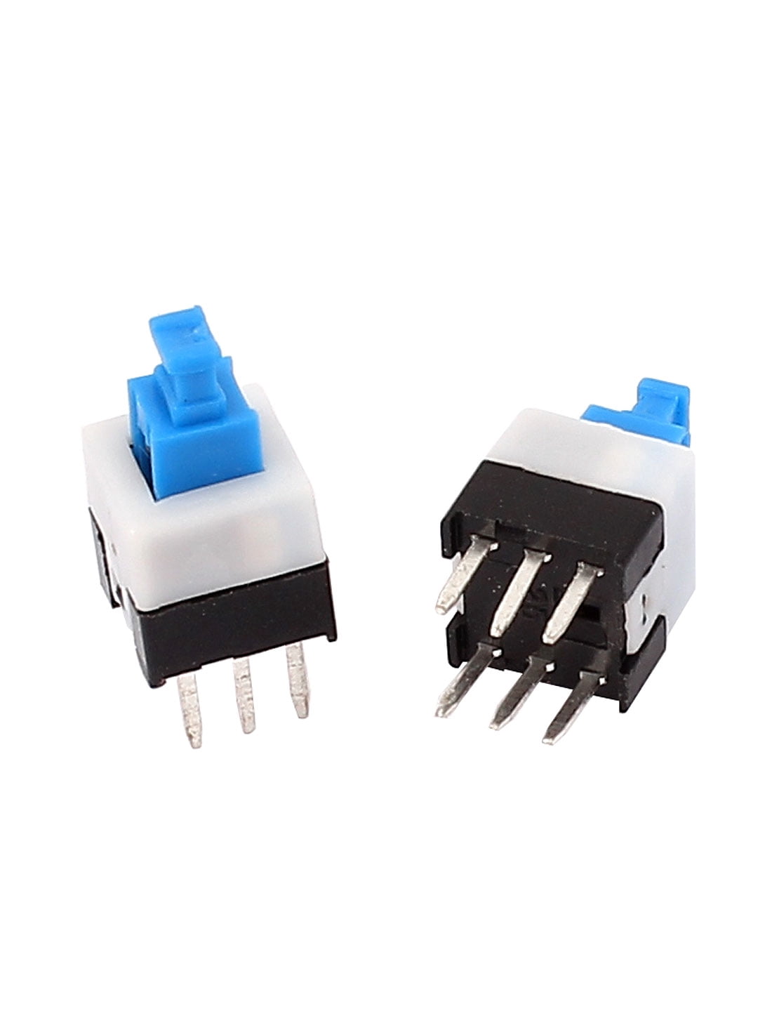 50Pcs 7mm x 7mm 6 Pin PCB Momentary DIP Push Button Switch | Walmart Canada