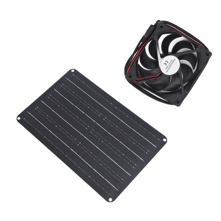 Solar Panel Fan Kit§solar Exhaust Fan§solar Vent Fan§solar Powered Fan ...