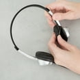 Egghead Stereo School Headphones with Leatherette Ear Cushion for ...