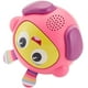 Fisher-Price Bright Beats Spin & Crawl Tumble Ball BeatBelle - Walmart.com