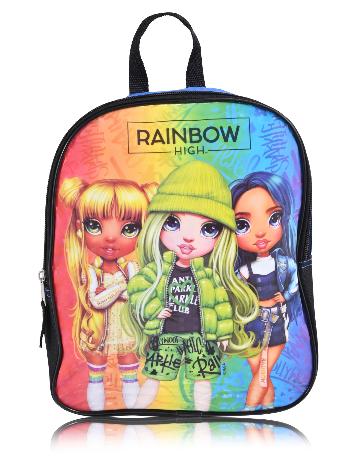 MGA Entertainment Rainbow High Girl's Mini Backpack-Blue - Walmart.com