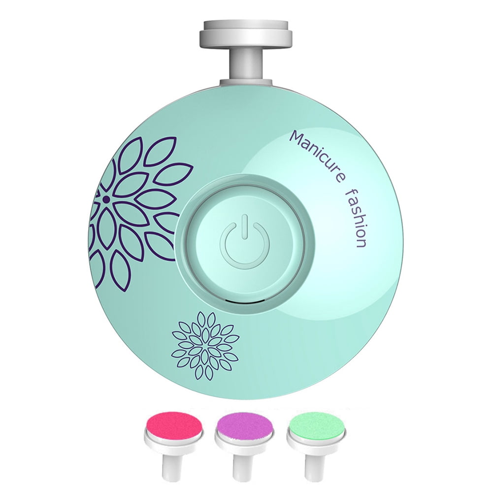 Yucurem Electric Baby Nail Trimmer Grinder Tool with Replacement Head ...