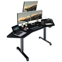 RESPAWN 3000 Gaming Computer Desk - Ergonomic Height Adjustable Gaming ...