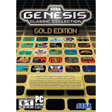 Sega Genesis Collection (PlayStation 2) - Walmart.com