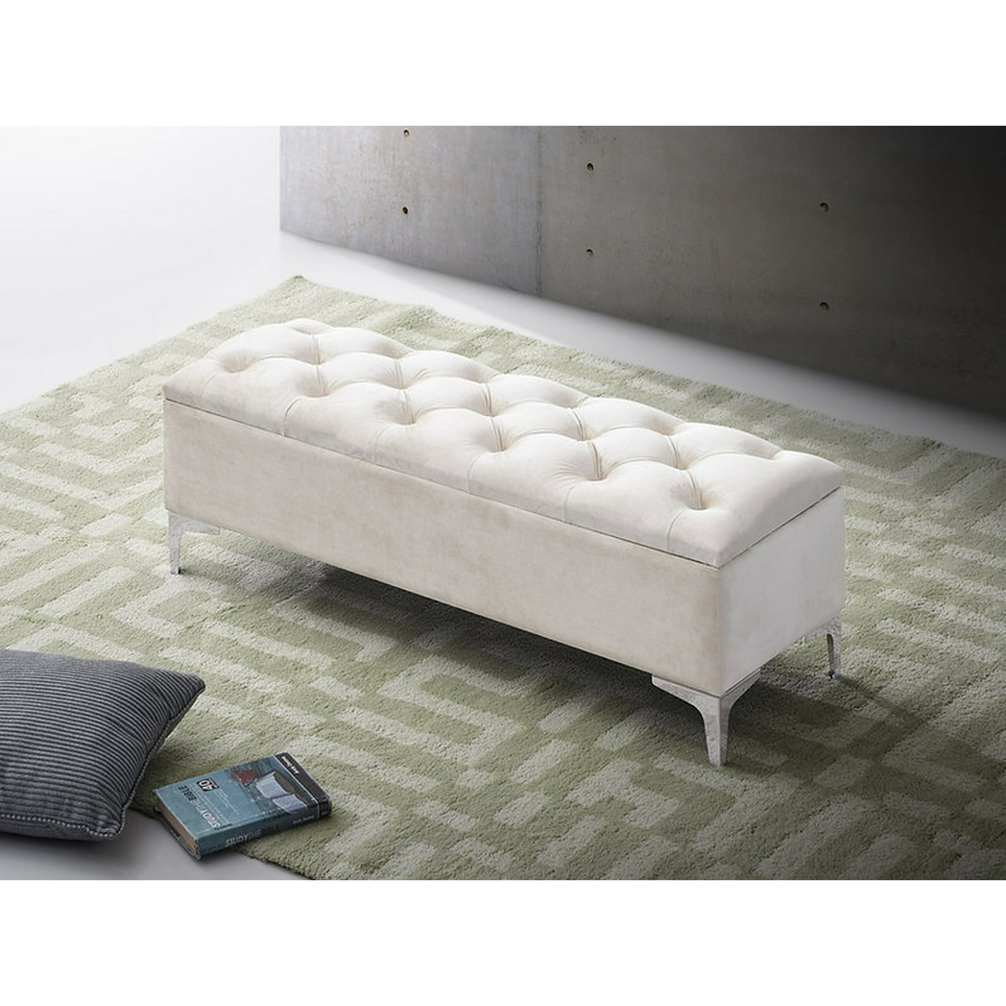 Click here for Hamuq Creme Elegance Tufted Seat prices