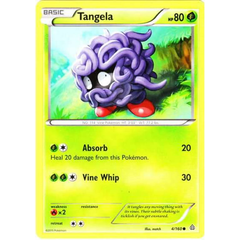 Tangela Without Vines