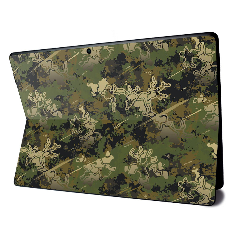 Skin Decal Wrap Compatible With Microsoft Surface Pro X Sticker Design ...