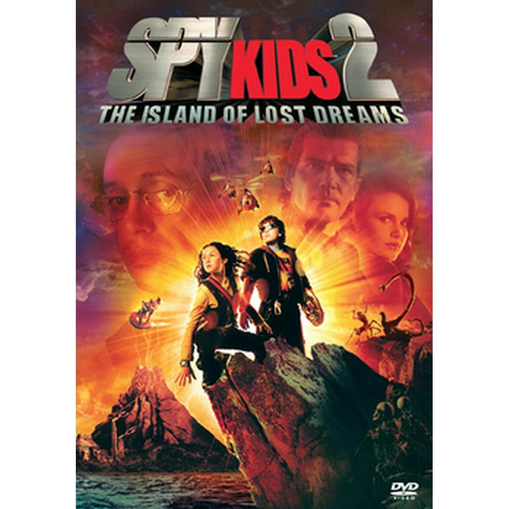 Spy Kids 2: The Island Of Lost Dreams (DVD) - Walmart.com - Walmart.com