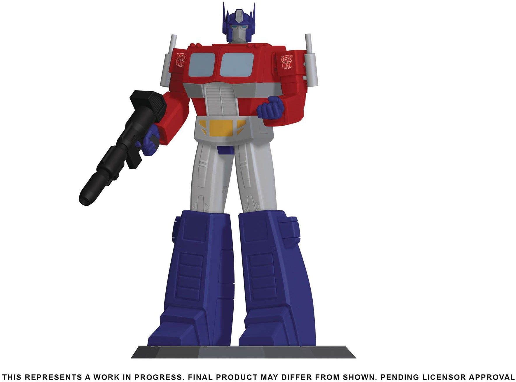 Transformers Optimus Prime Collectible PVC Statue - Walmart.com