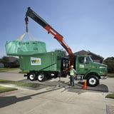 Bagster Dumpster in a Bag Green 606 Gallon Capacity - Walmart.com