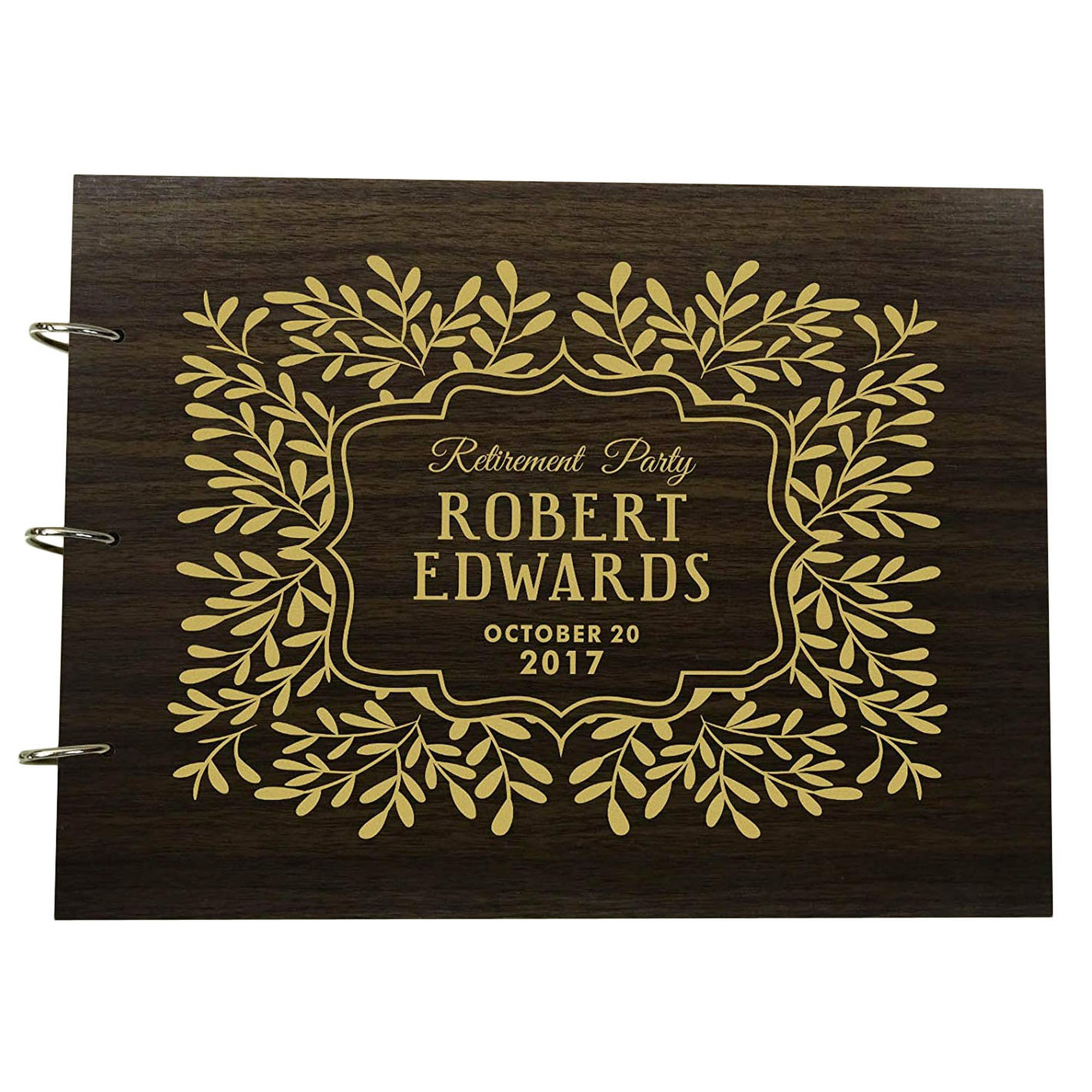 Click here for Darling Souvenir Handmade Custom Guest Book Retire... prices