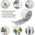 3 Packs Felt Furniture Pads, Heavy Duty Felt Strip Roll with Adhesive ...