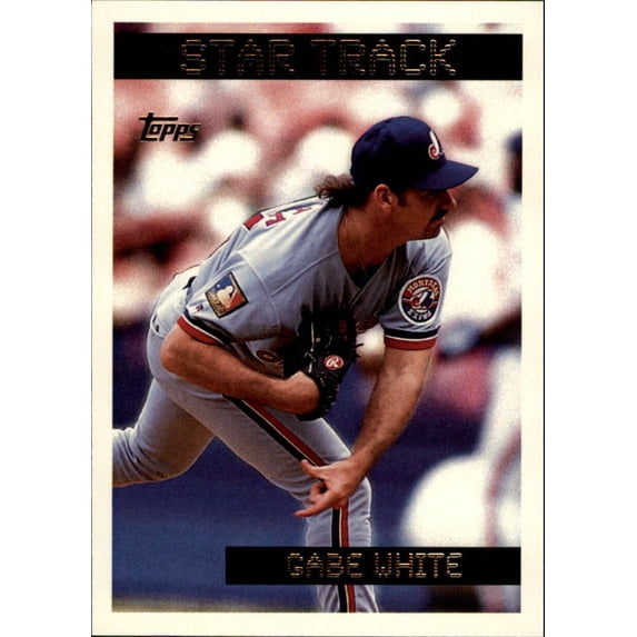 1995 Topps #287 Gabe White MLB Baseball Trading Card - Walmart.com
