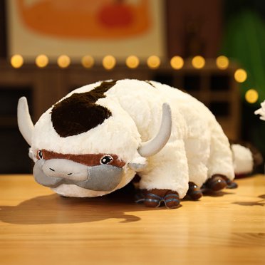 Avatar: The Last Airbender 15-Inch Character Plush Toy | Appa - Walmart.com