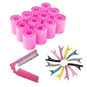SOFT 'N STYLE Smooth Hair Roller Pack HC-1095X - Walmart.com