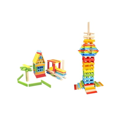 Strictly Briks Premium Building Blocks Toy Set - Big Briks Construction ...