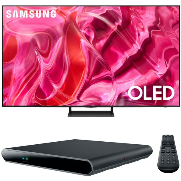 Samsung QN55S90CA 55 Inch OLED 4K Smart TV Cord Cutting Bundle with ...