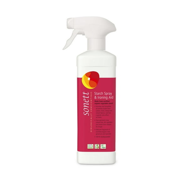 Spray Starch Ironing
