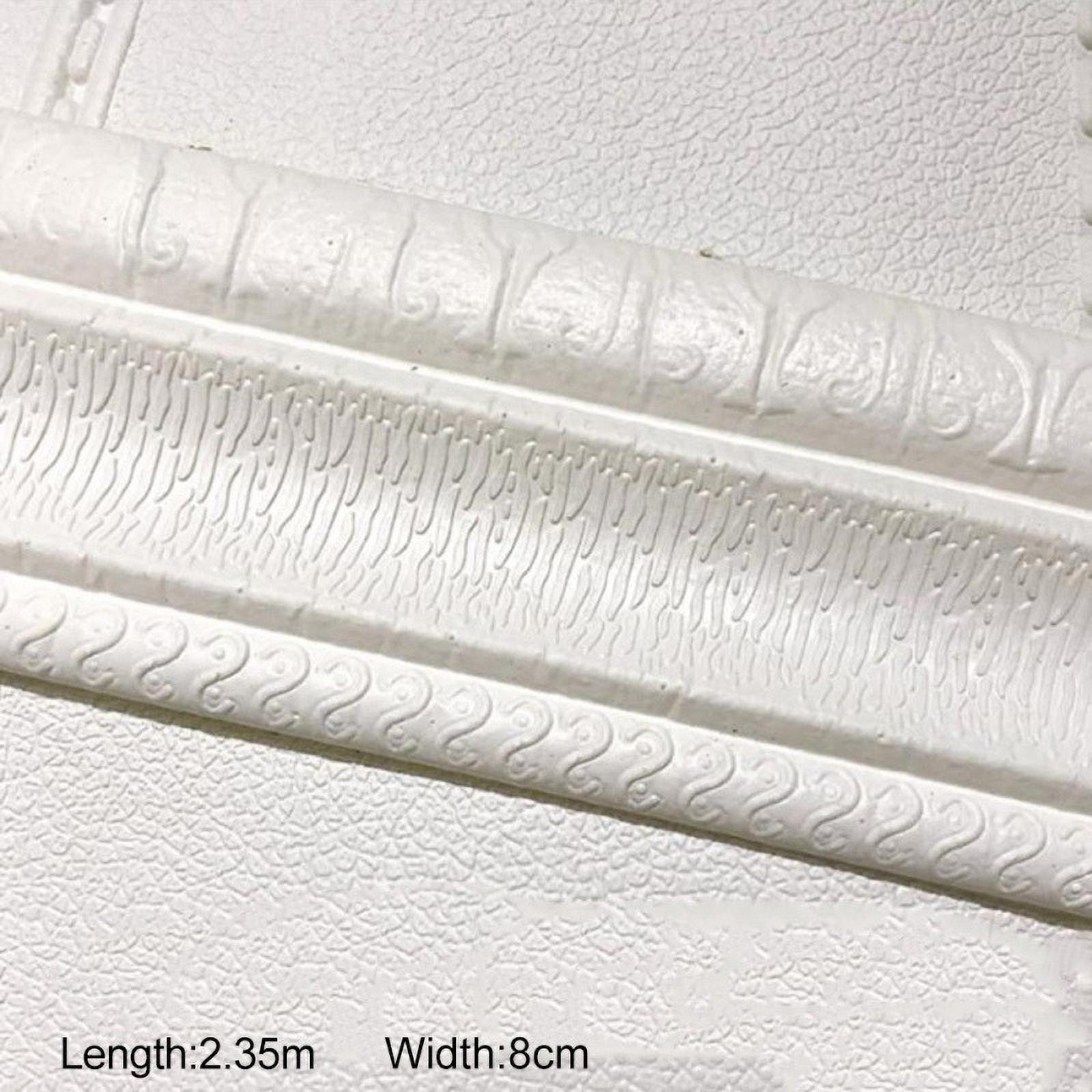 3D Wall Edge Sticker Waterproof Moisture Proof Wall Edge Sticker Self ...