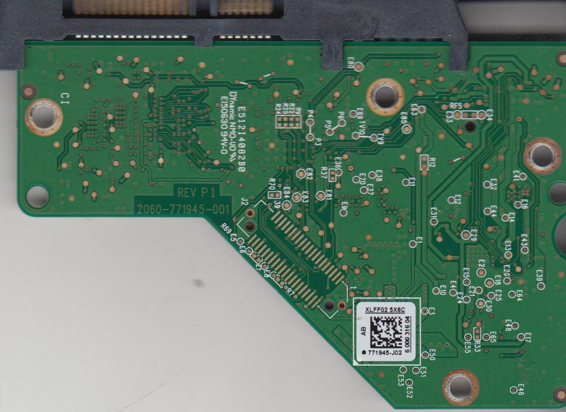 WD30EFRX-68EUZN0, 771945-J02 AB, WD SATA 3.5 PCB - Walmart.com