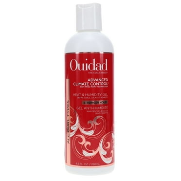 OUIDAD Advanced Climate Control Heat & Humidity Gel – Stronger Hold 8 ...