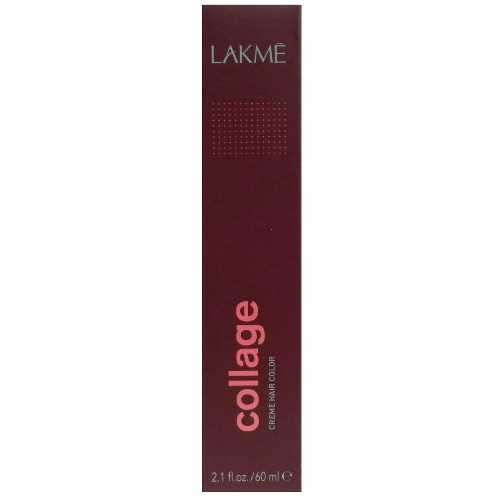 Lakme - Lakme Collage Creme Hair Color 5/50 Mahogany Light Brown 2 ...