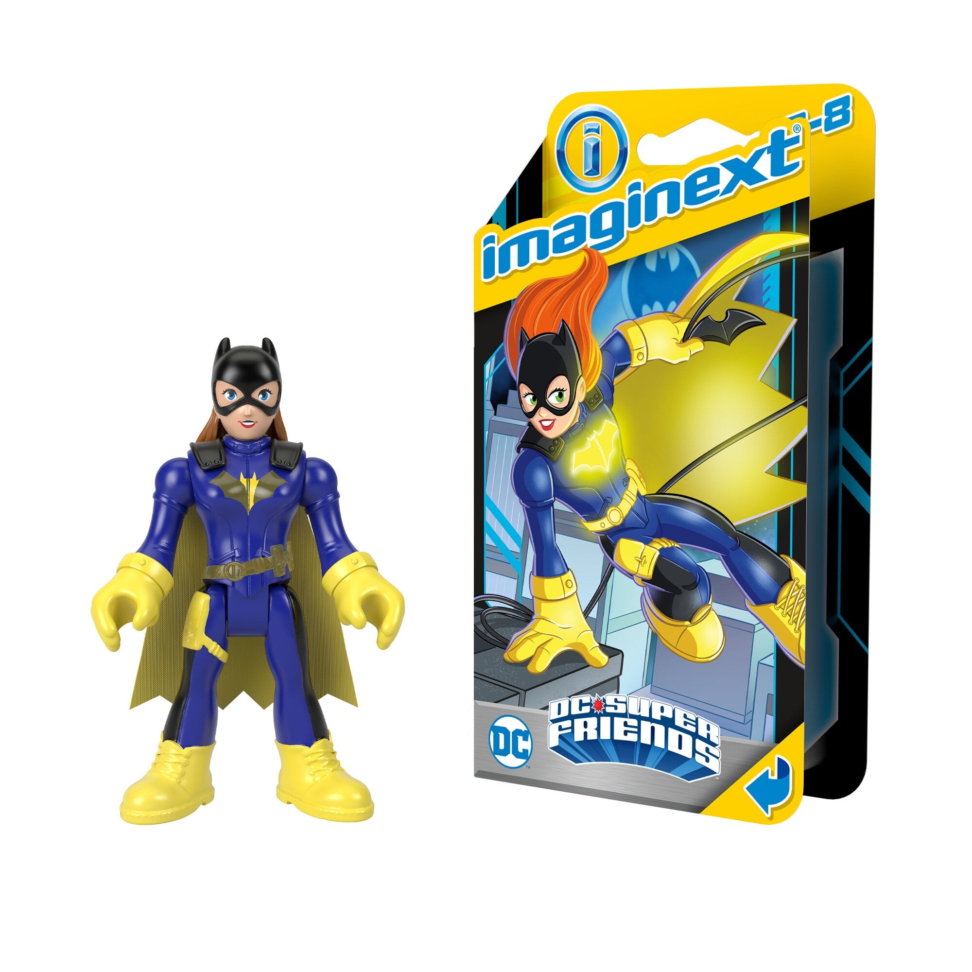 Imaginext DC Super Friends Batgirl - Walmart.com