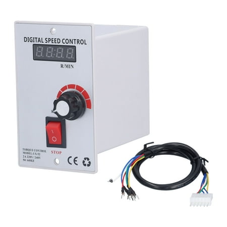 UX-52 Motor Speed Control, 220V-230v Digital Motor Speed Control For ...