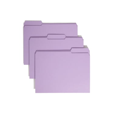 Esselte Pendaflex Pink Interior File Folders, 1/3 Cut Top Tab, Letter ...