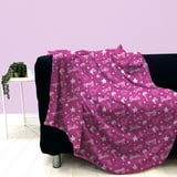 Barbie Fleece Blanket Throw - Walmart.com