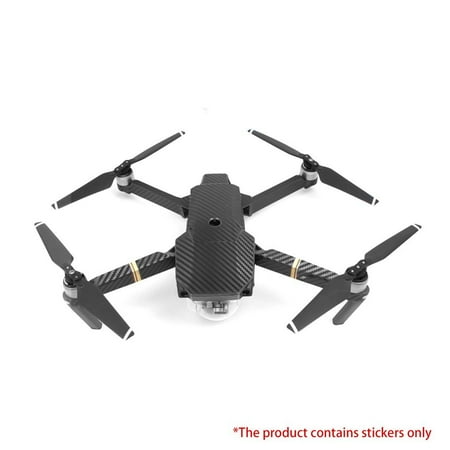 Luxury Carbon Fiber Waterproof Stickers For DJI Mavic Pro Stickers ...