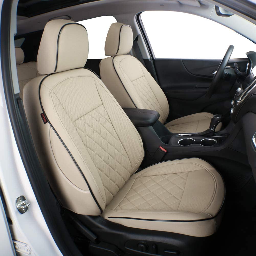 EKR Car Seat Covers Custom Fit Equinox Car Seat Covers for Select Chevy ...