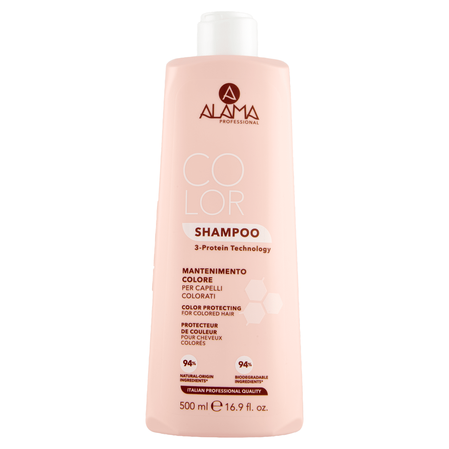 Click here for Alama Color Maintenance Shampoo Gluten Free 500ml prices