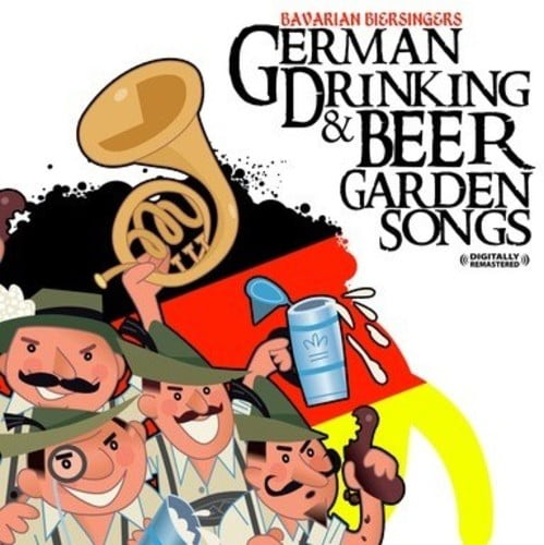 German Drinking & Beer Garden Songs (CD) (Remaster) - Walmart.com