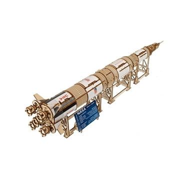 John Hansen Company 4D Vision Space Shuttle Model Collectible - Walmart.com