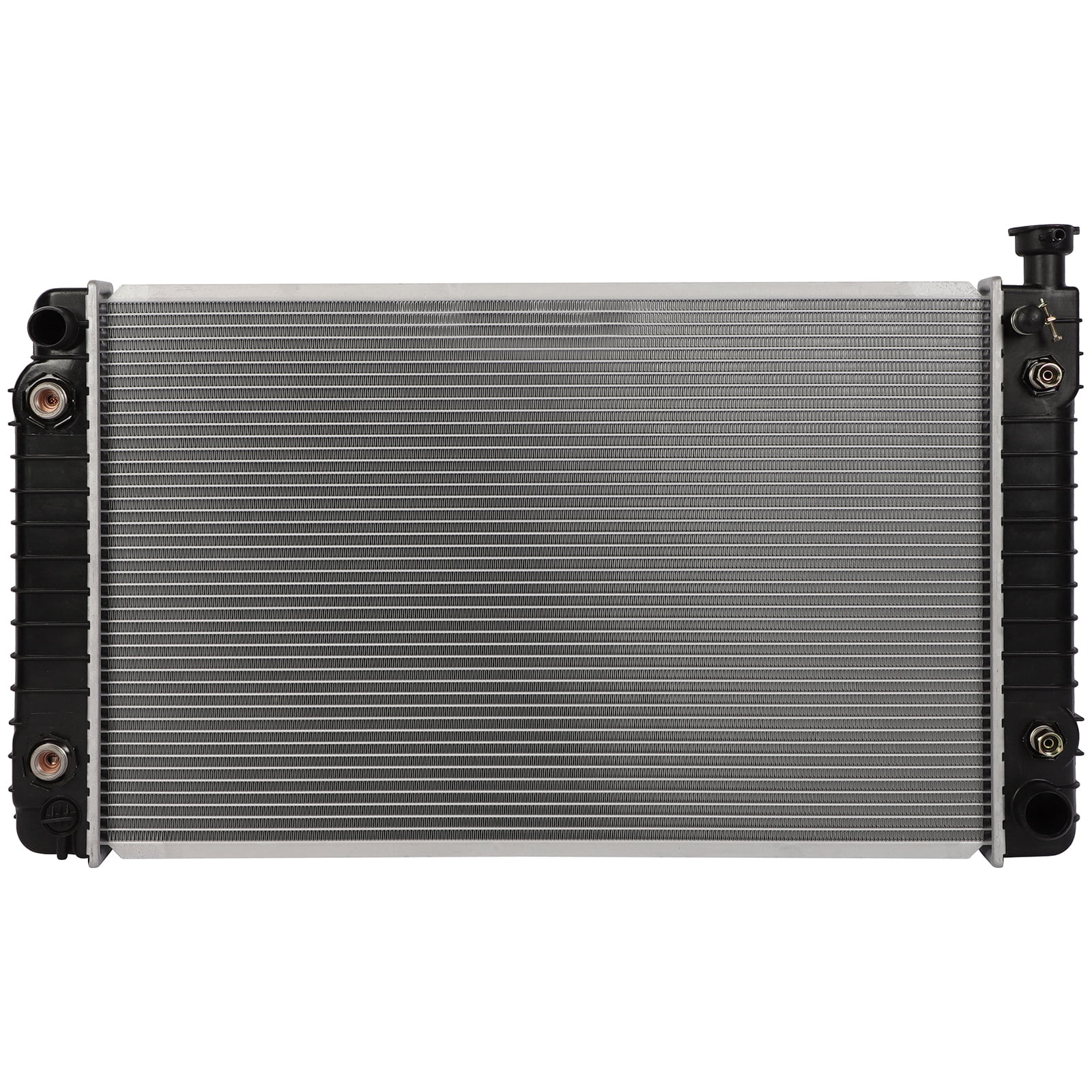 CCIYU Aluminum Radiator 622 Replacement Radiator 1988-1995 for ...