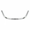 Wald 867 Heavy Duty Steel Cruiser Bike Handlebar, 4" Rise, 1"X20 ...