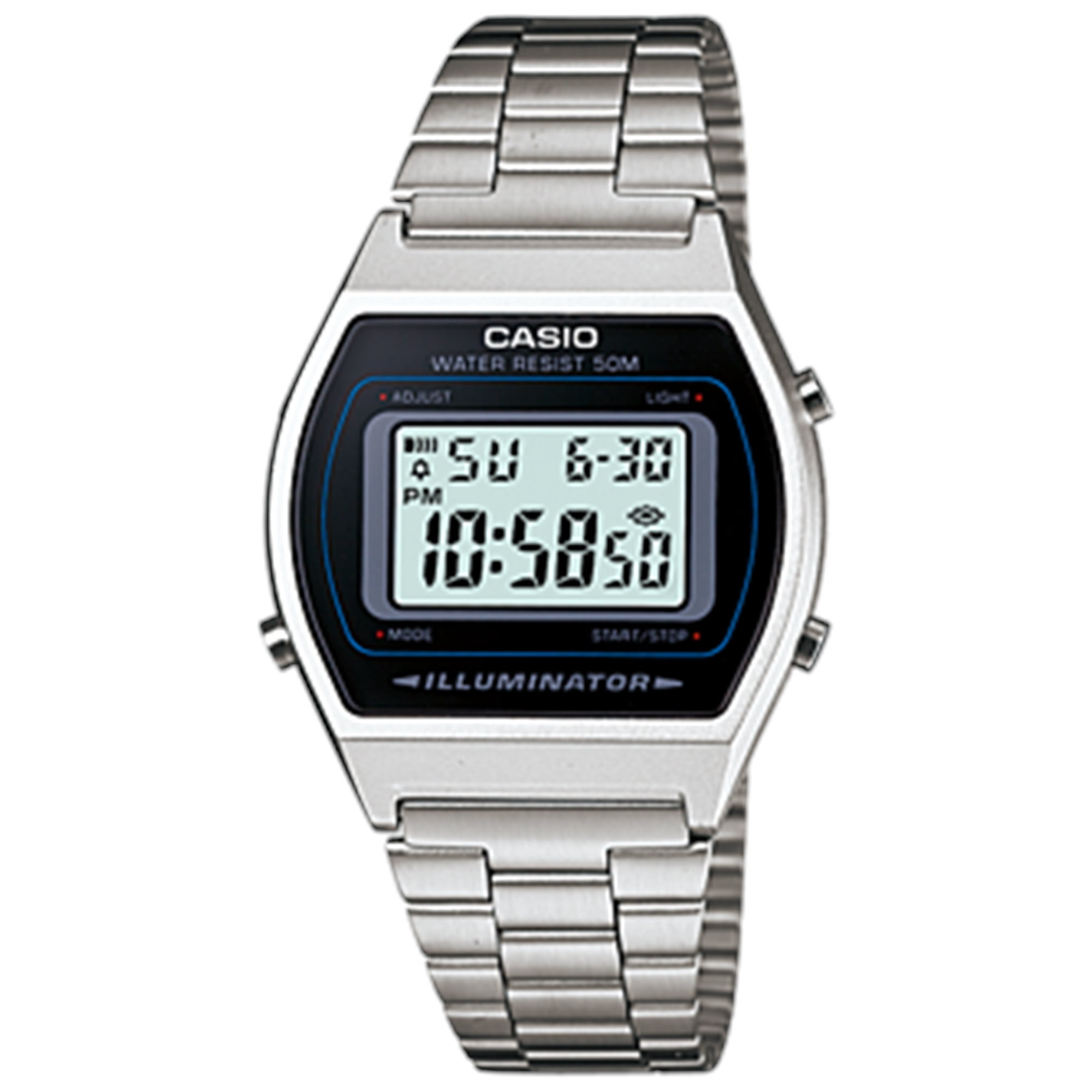 Click here for Casio Mens Core B640wd-1av Black Stainless-Steel Q... prices