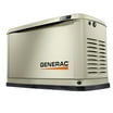 Generac 7210 Guardian 24kW Home Standby Generator with 200amp SER ...