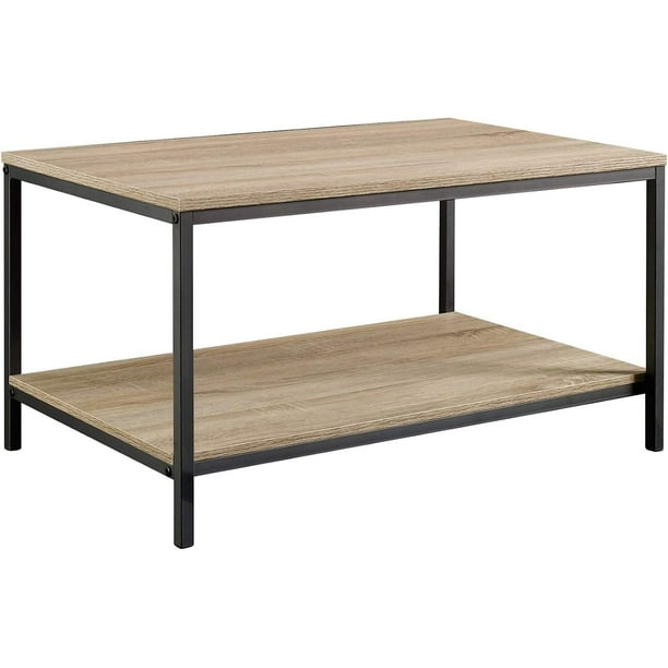 Sauder - North Avenue Coffee table - Mixed Mat Charter Oak cafe Sauder ...