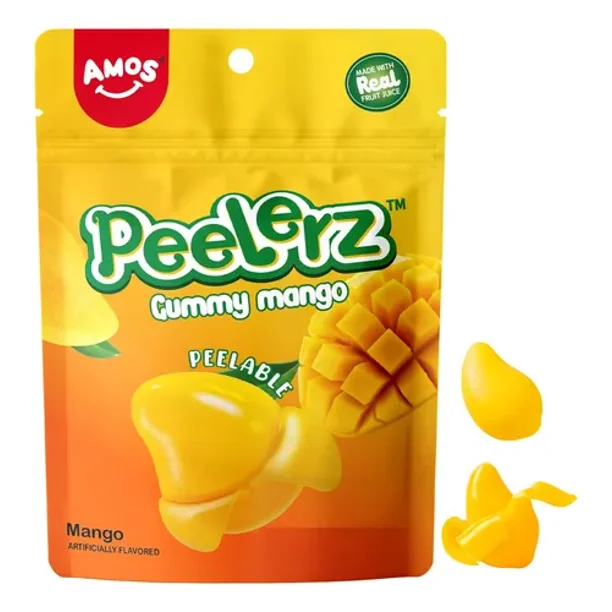 Gomitas De Mango Pelable Peelerz Amos 72g | Walmart en línea