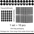 10 Pcs Retro French Style 6x6 Peel and Stick Backsplash Tile Stickers ...