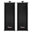 LONPOO Passive Bookshelf Speaker, 75W x 2 Classic Wooden Loudspeaker ...