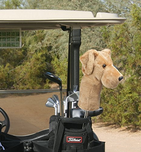 Daphne’s Yellow Lab Golf Headcover – New Head Covers