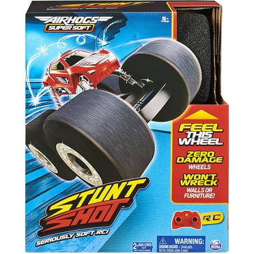 Air Hogs Super Soft Stunt Shot, Indoor RC Stunt Vehicle with Soft ...
