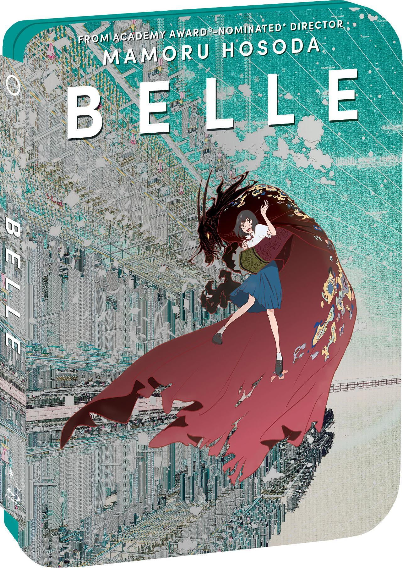 Belle- Limited Edition Steelbook (Blu-ray + DVD) - Walmart.com