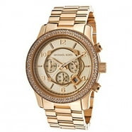 Michael Kors Women's Wren Two-Tone Rose Gold and Acetate Watch MK6159 ...